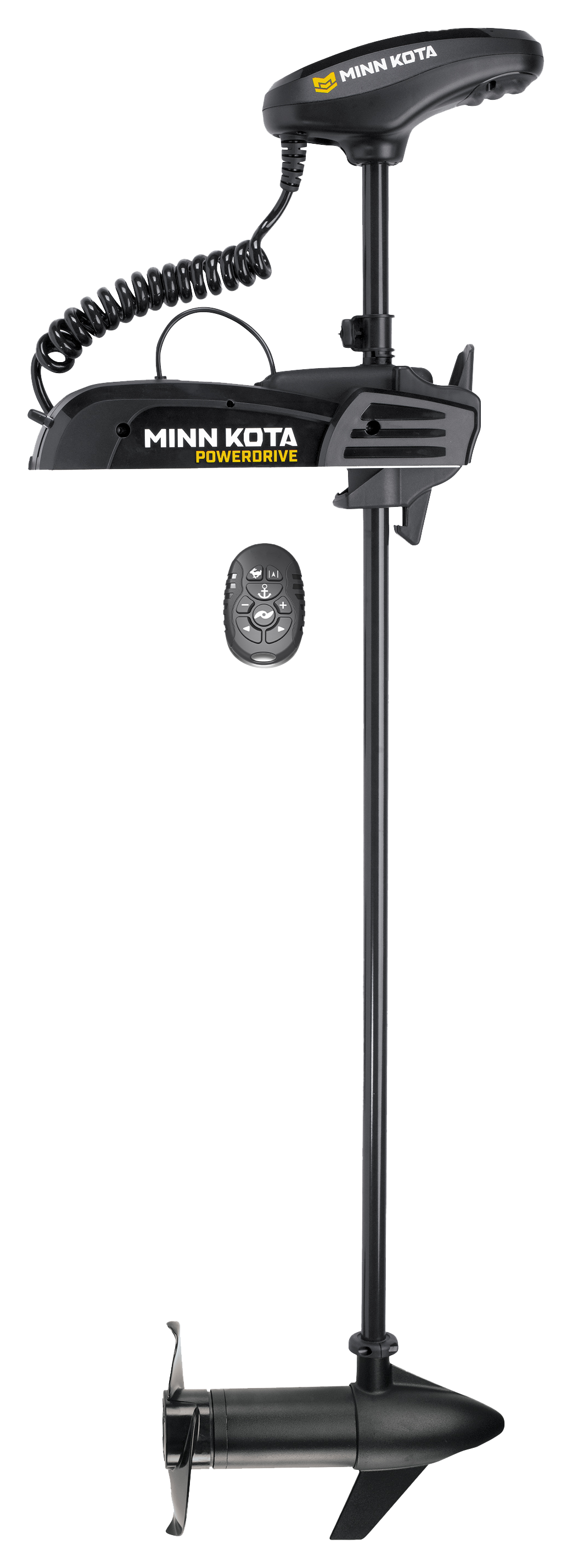 Minn Kota PowerDrive DSC/MR Freshwater Bow-Mount Trolling Motor with ...